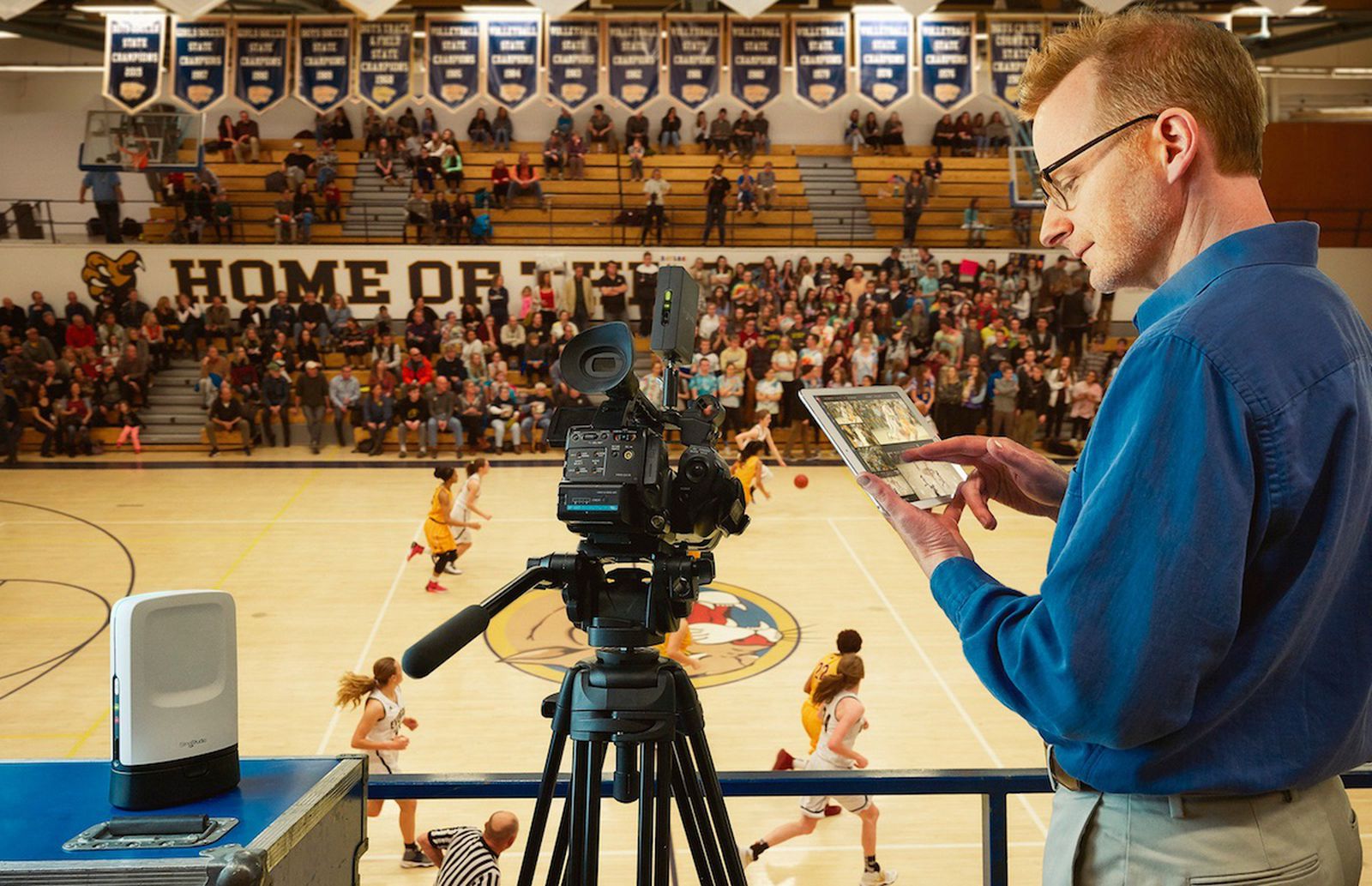 'SlingStudio' Multi-Camera Production System Syncs With iPad for Real ...