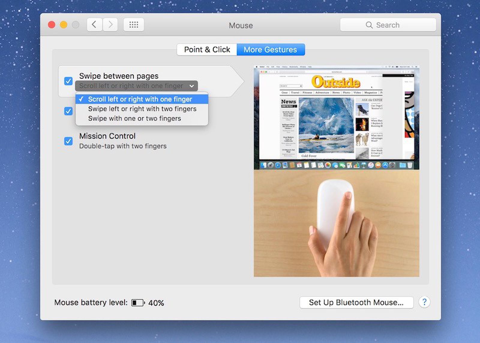 How to Customize Apple's Magic Mouse - MacRumors