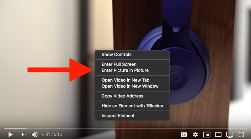 How to Watch Picture-in-Picture Video on Your Mac - MacRumors