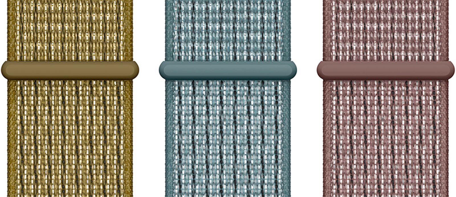 Nike Launches New Apple Watch Sport Bands and Sport Loops in Olive ...