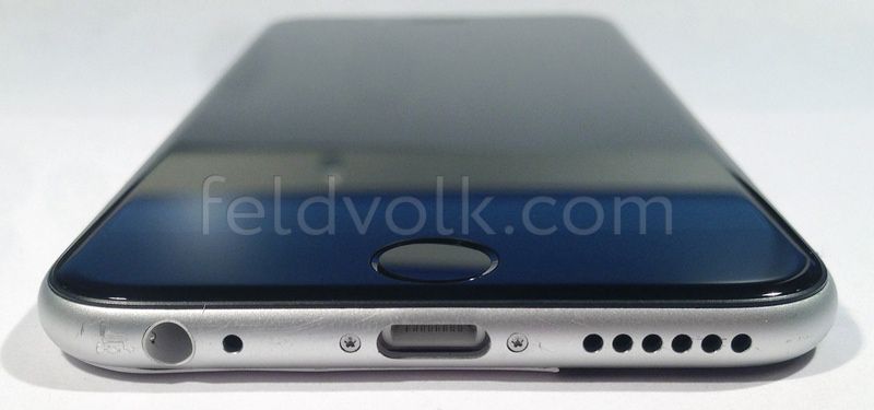 New iPhone 6 Images Depict Rear Shell and Front Panel Together for the ...