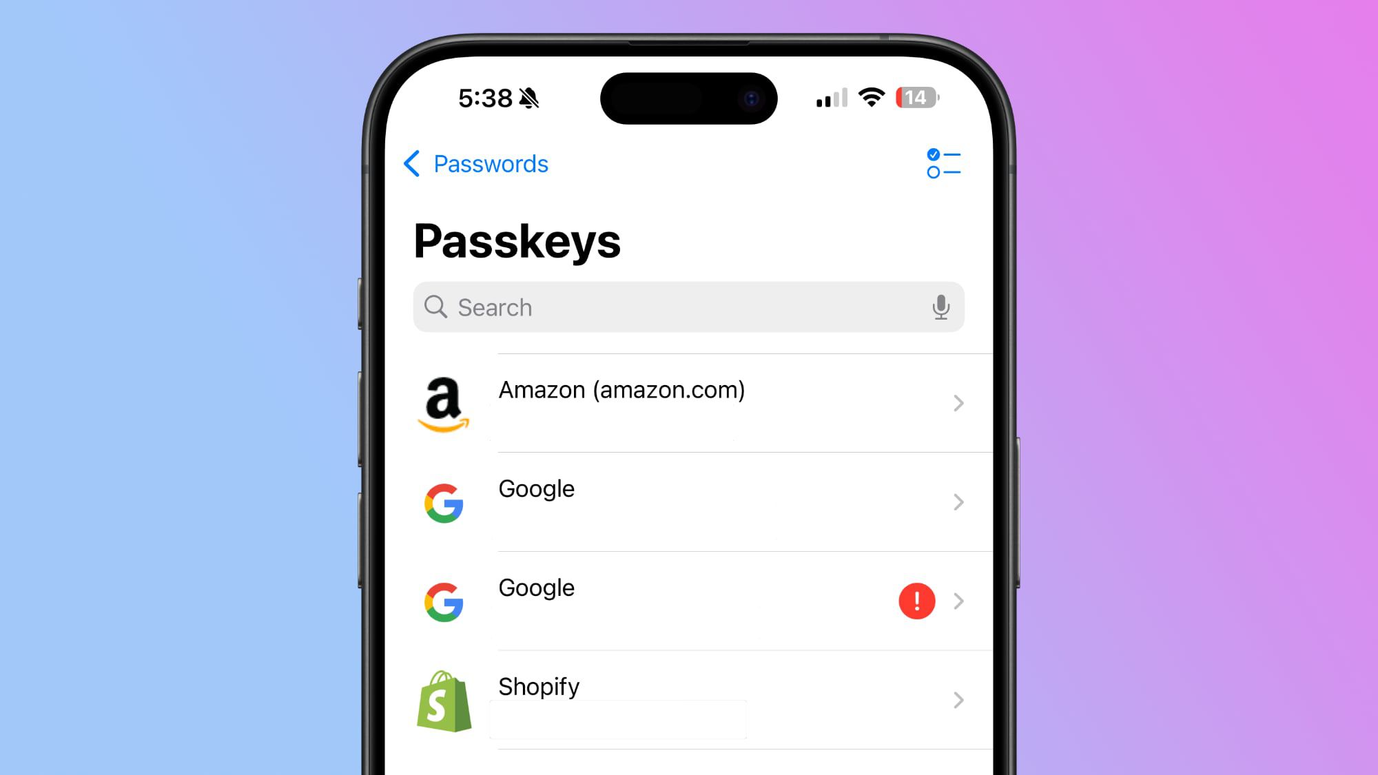 Ios 18 Passwords App All The New Features Macrumors