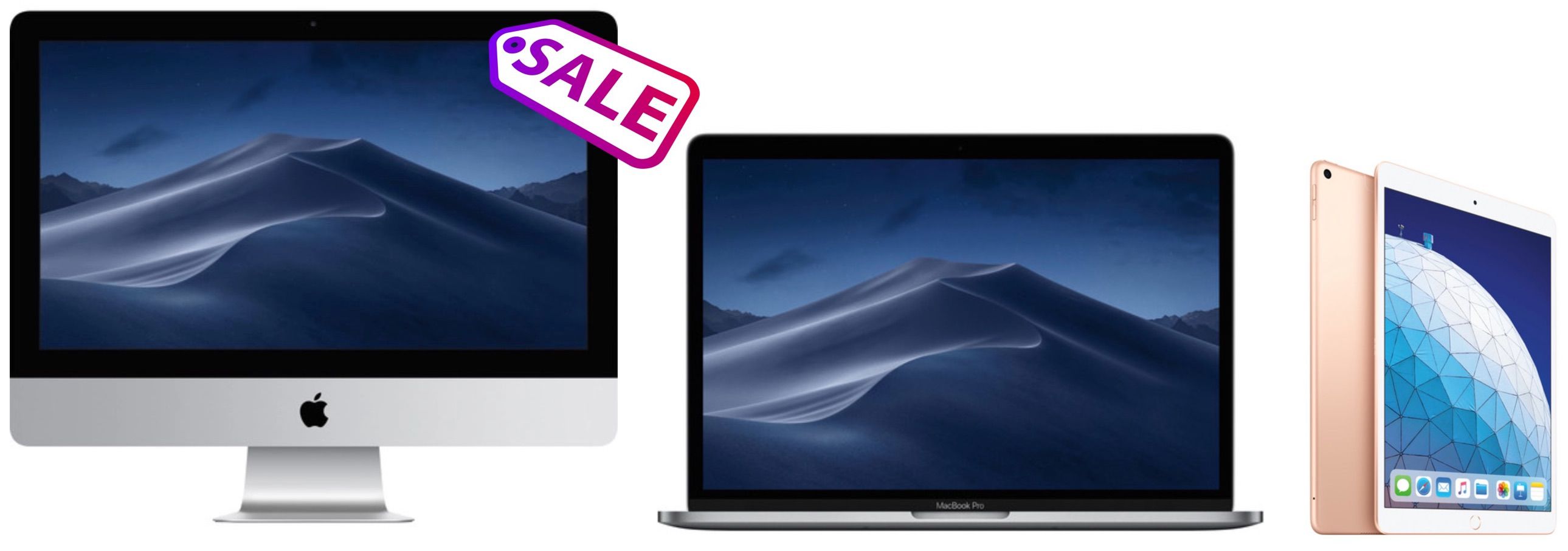 Deals: B&H Photo Discounts 2019 iMac, MacBook Pro, and iPad Air by Up ...