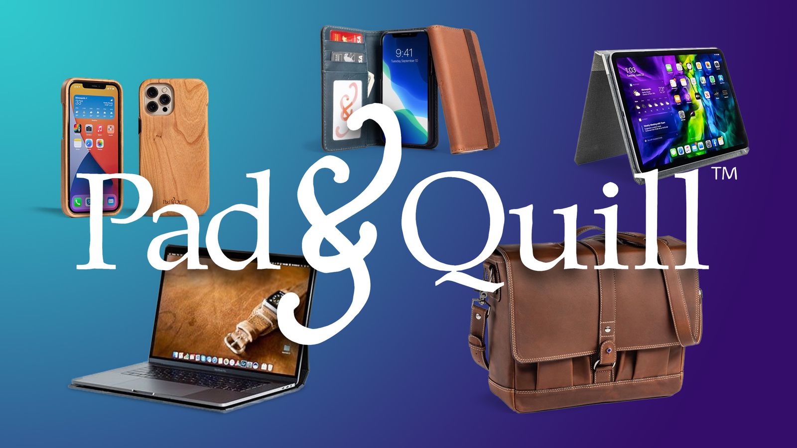 Apple Accessory Maker Pad & Quill Shutting Down, Offering 50% Off ...