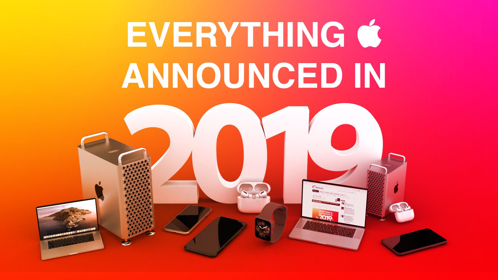 Year in Review: Everything Apple Introduced in 2019 - MacRumors