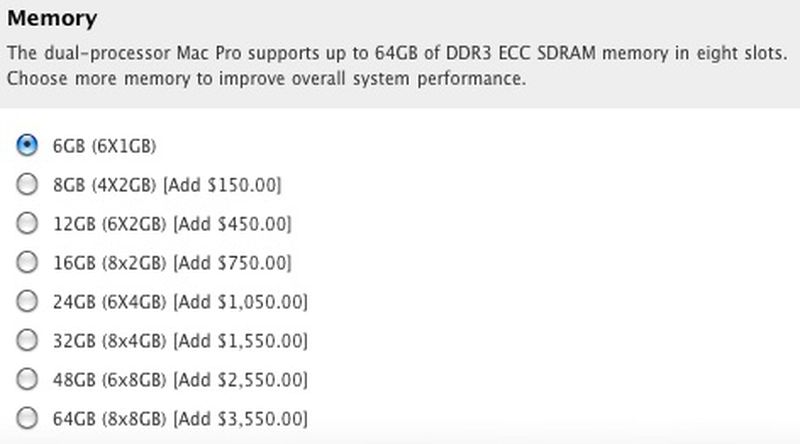 Apple Drops Build-to-Order RAM and Hard Drive Prices, Offers New RAM ...