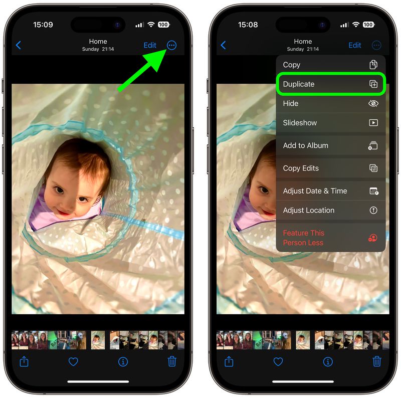 How to Duplicate Photos and Videos on iPhone and iPad - MacRumors