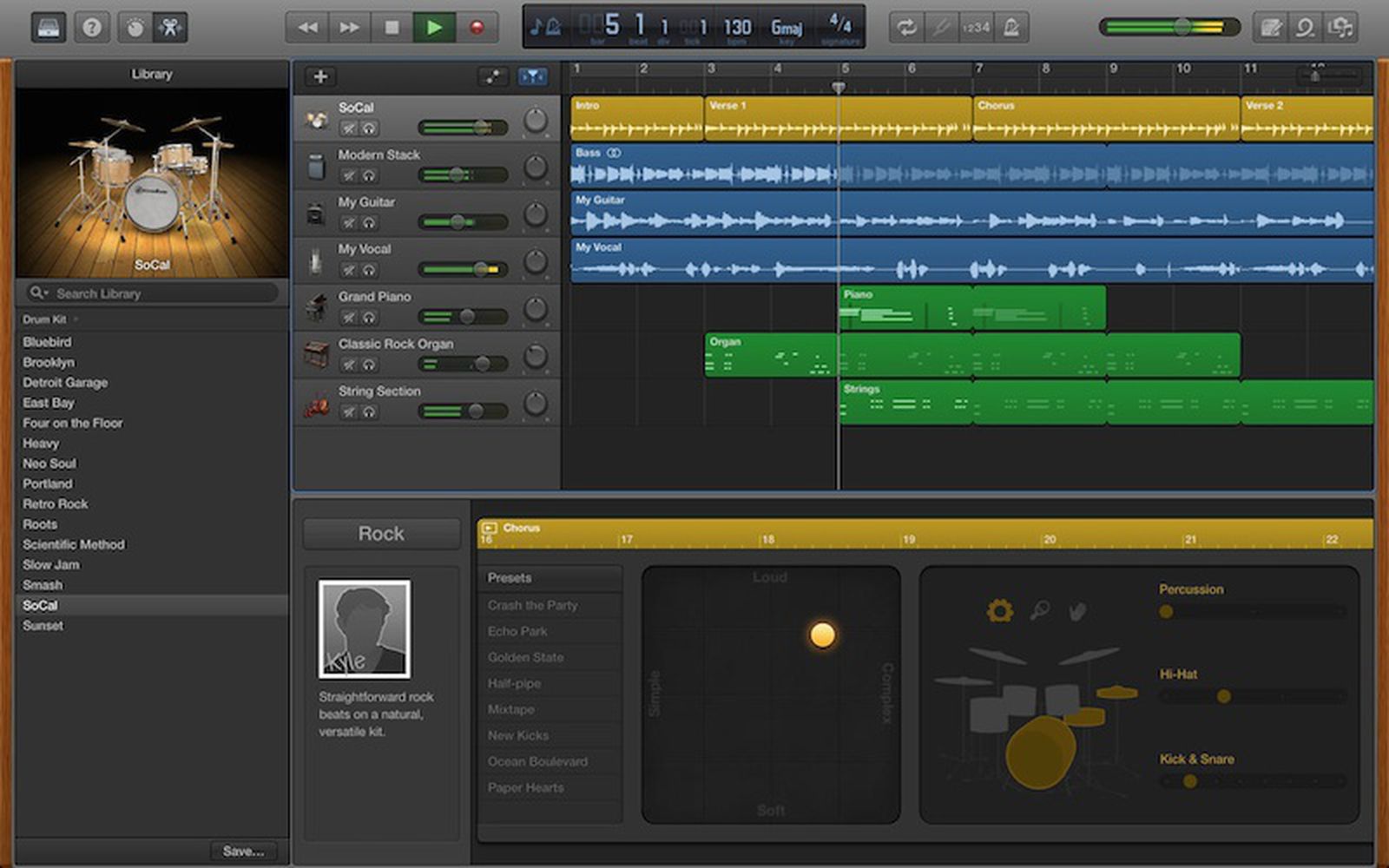 GarageBand for Mac Updated with MP3 Export, New Drummers, and More ...