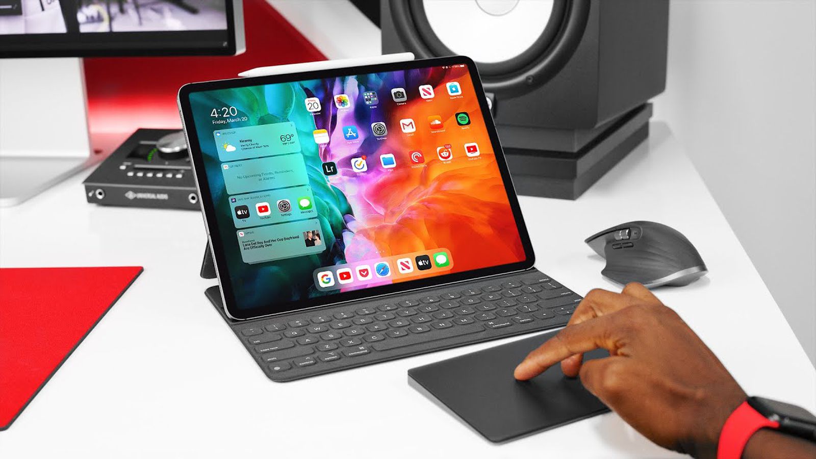 2020 iPad Pro Unboxing Videos and First Impressions - MacRumors