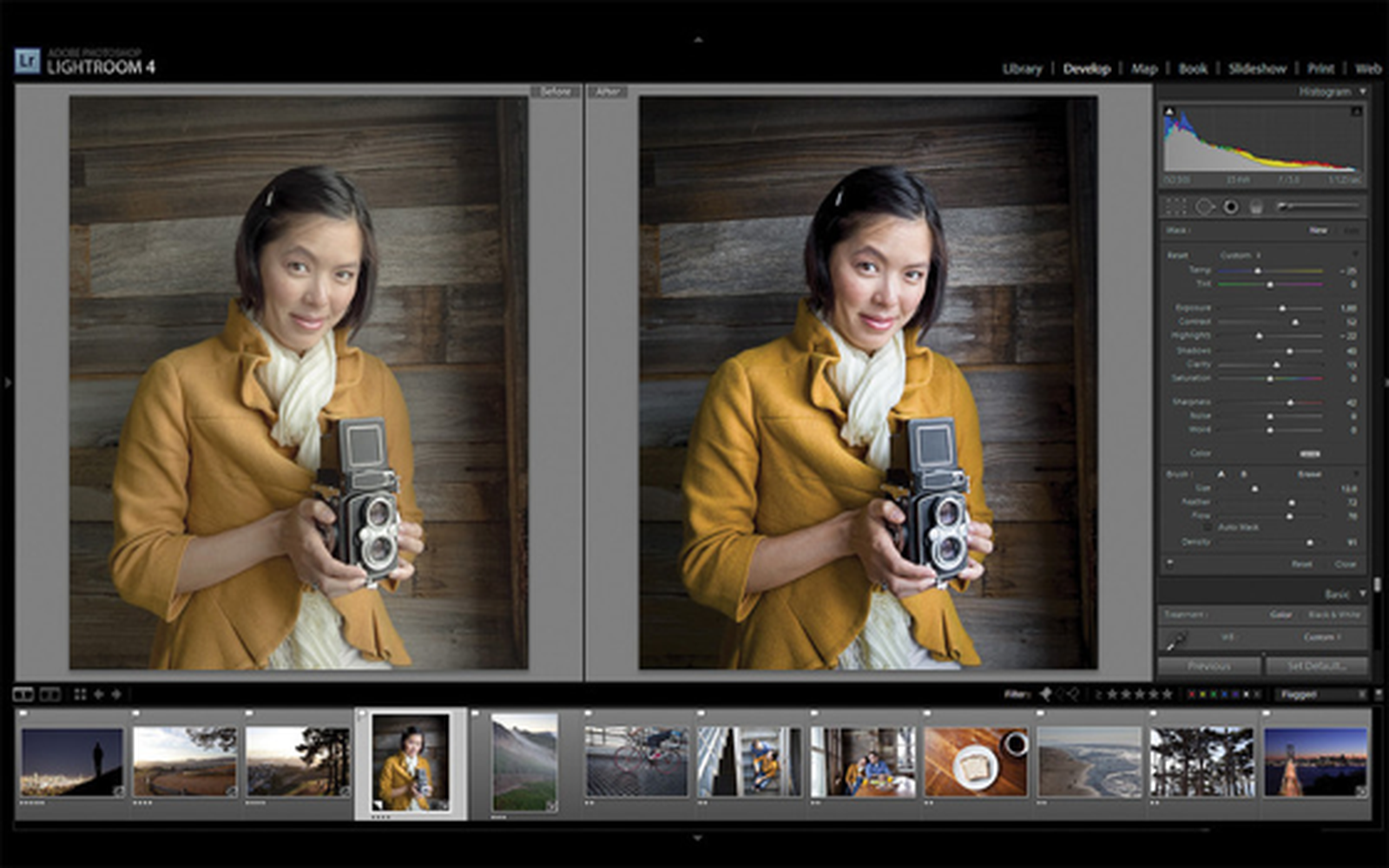 Adobe Updates Photoshop Lightroom With Retina Support - MacRumors