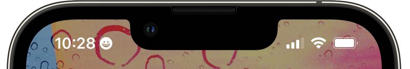 How to Customize Your iPhone's Status Bar With an Emoji - MacRumors