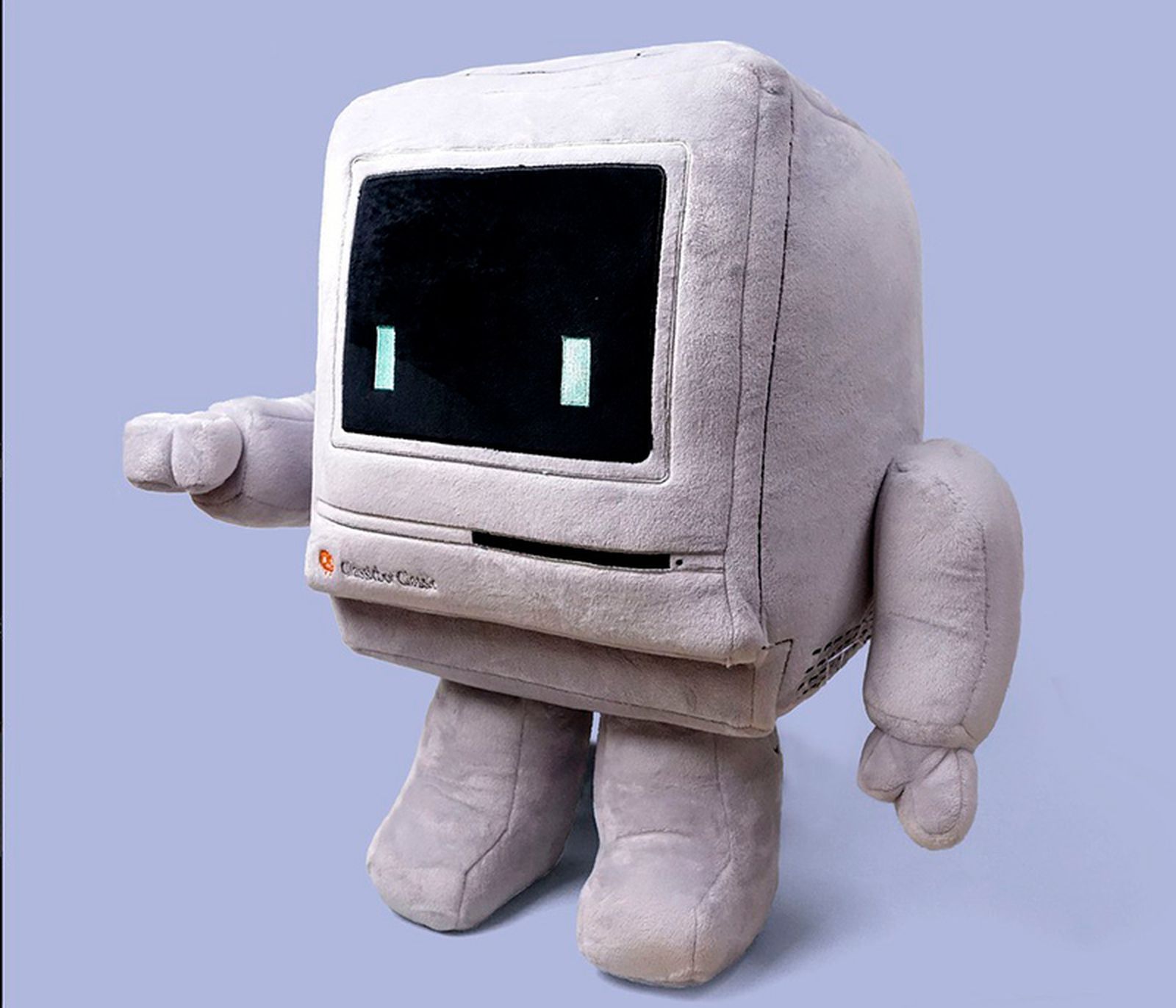 Designer Creates Classic Mac You Can Hug With New Classicbot Giant ...