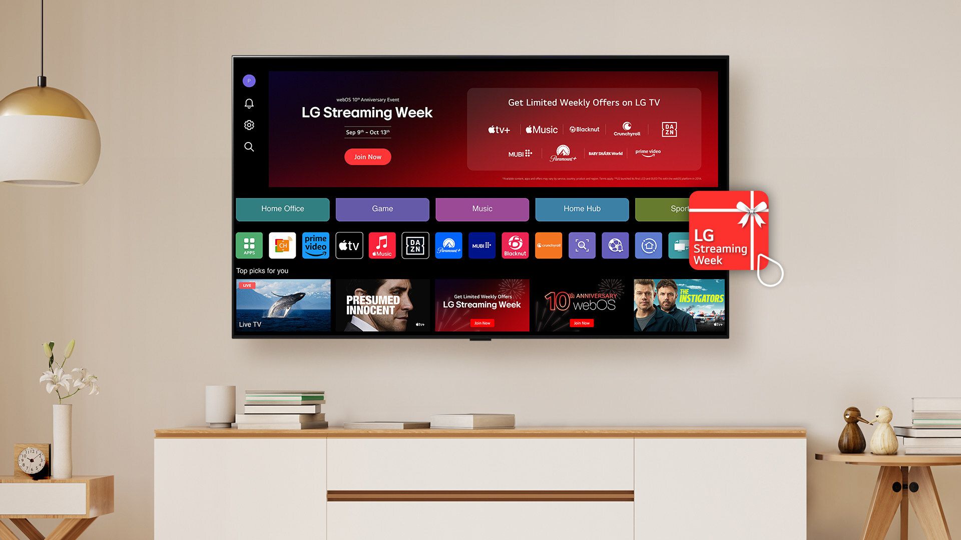 LG to Offer 3-Month Free Trial of Apple TV+ on Select Smart TV Models ...