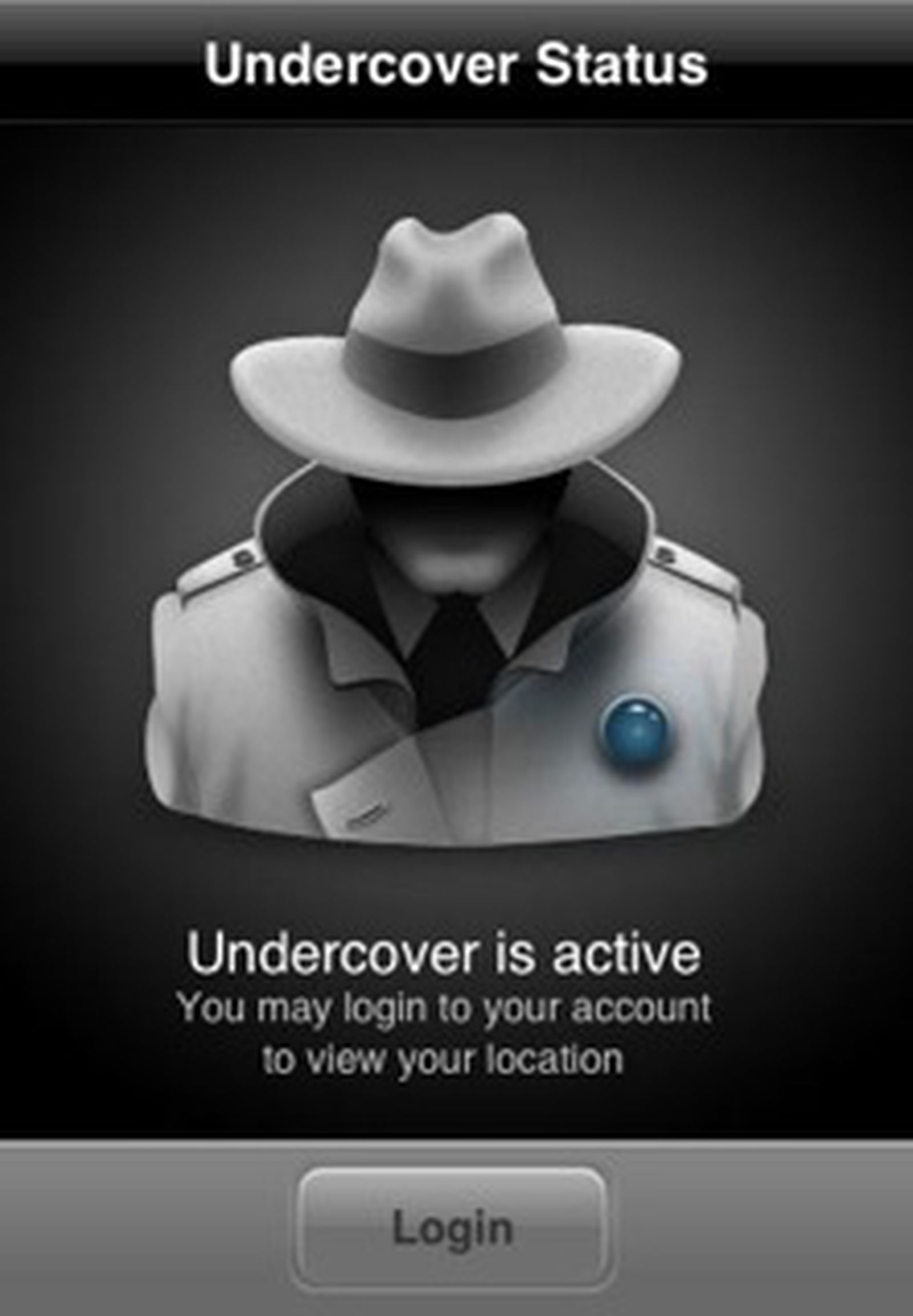 Orbicule's 'Undercover' Comes to iPhone - MacRumors