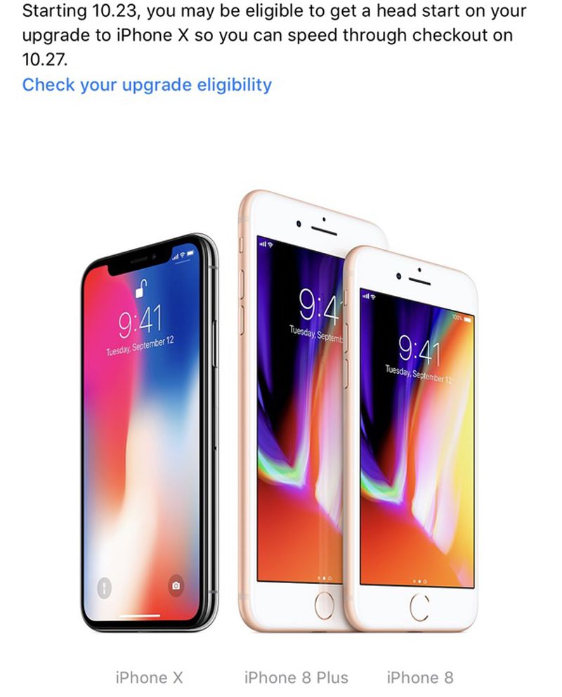 Apple Allowing iPhone Upgrade Program Customers to Get a 'Head Start ...