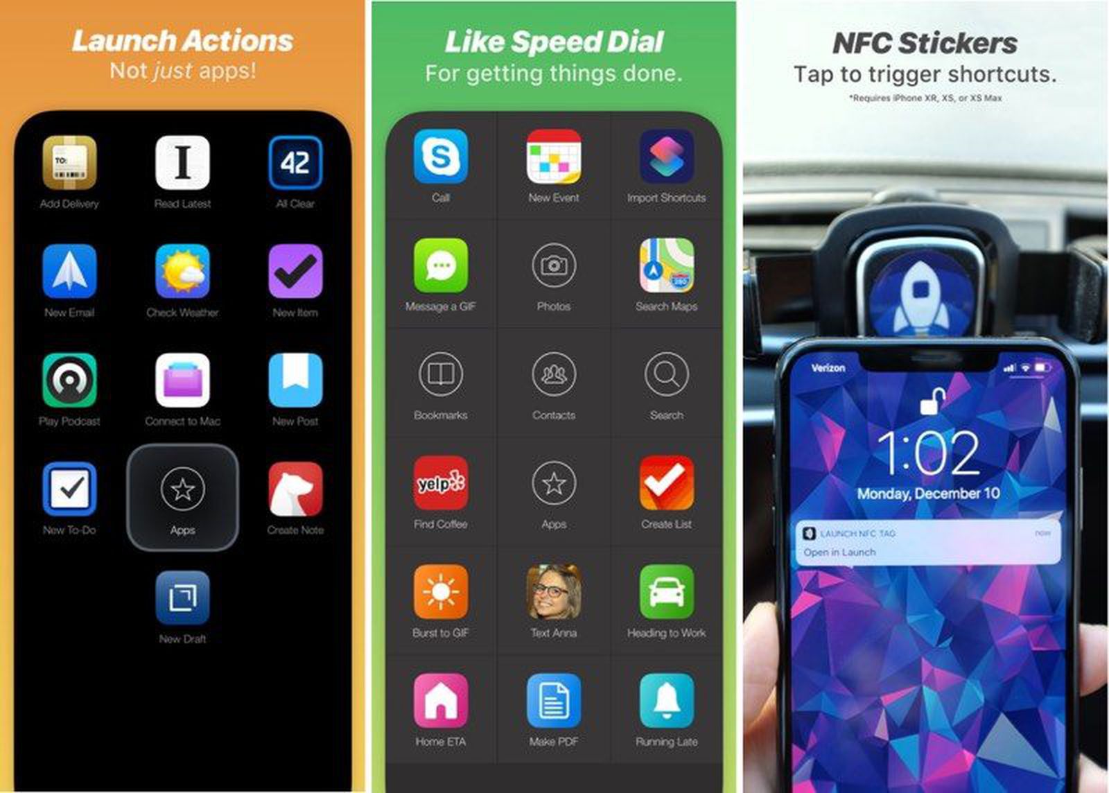 Launch Center Pro Gains NFC Triggers, New Themes, Siri Shortcuts ...