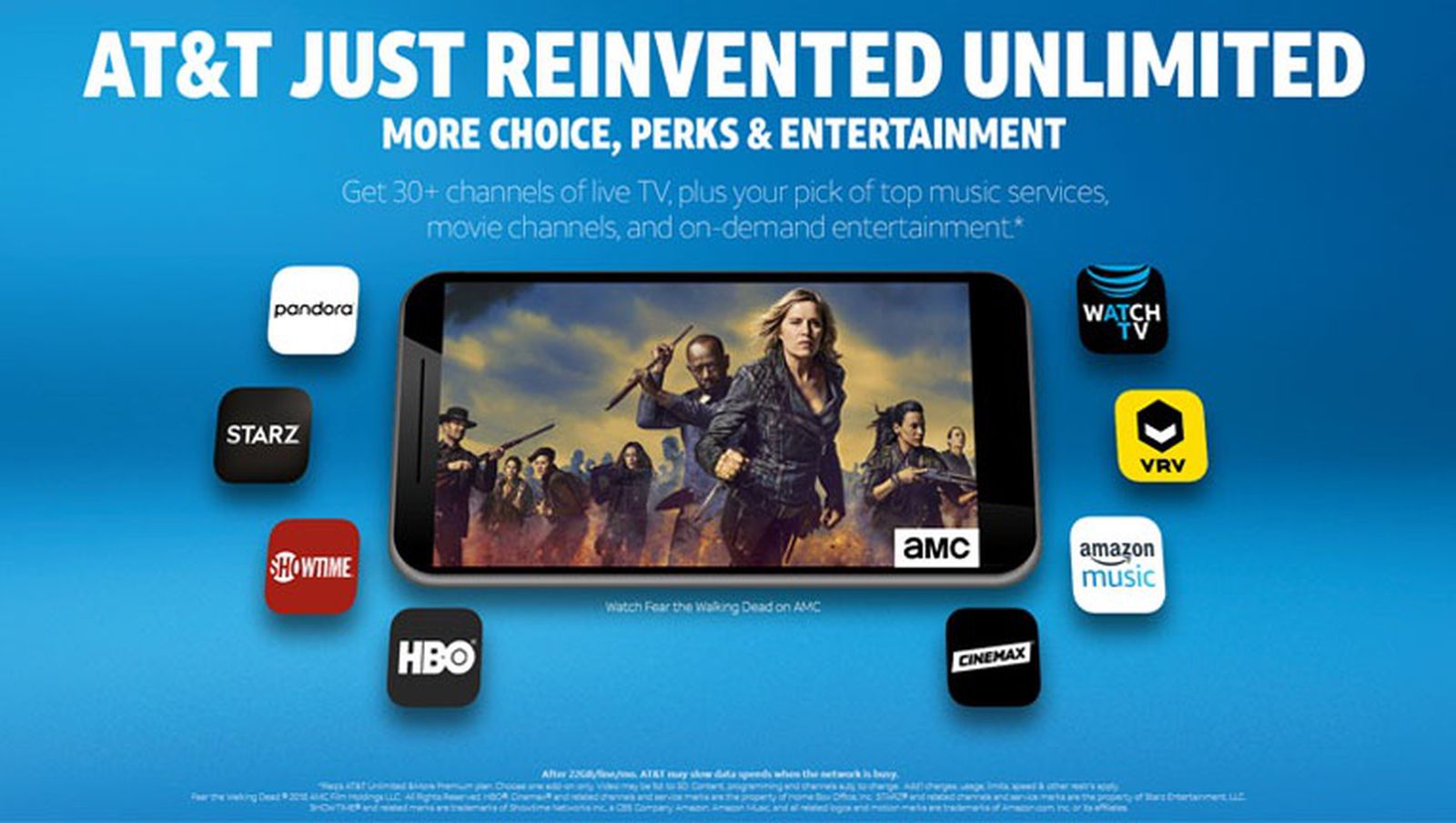 AT&T Follows Time Warner Acquisition With Reveal of Live 'WatchTV ...