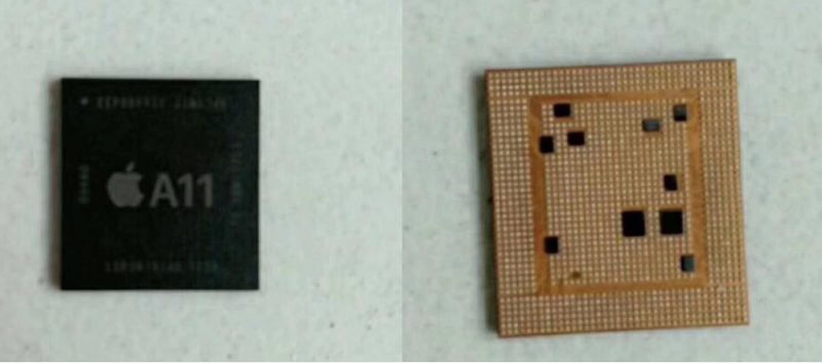 iPhone 7s Plus Bare Logic Board Surfaces With A11 Chip and Intel Modem ...