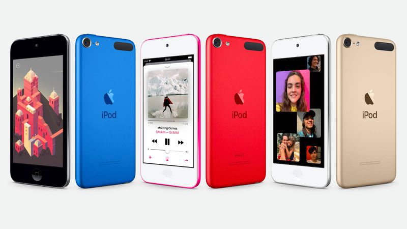 iPod Touch Already 'Sold Out' in Some Configurations After Being ...