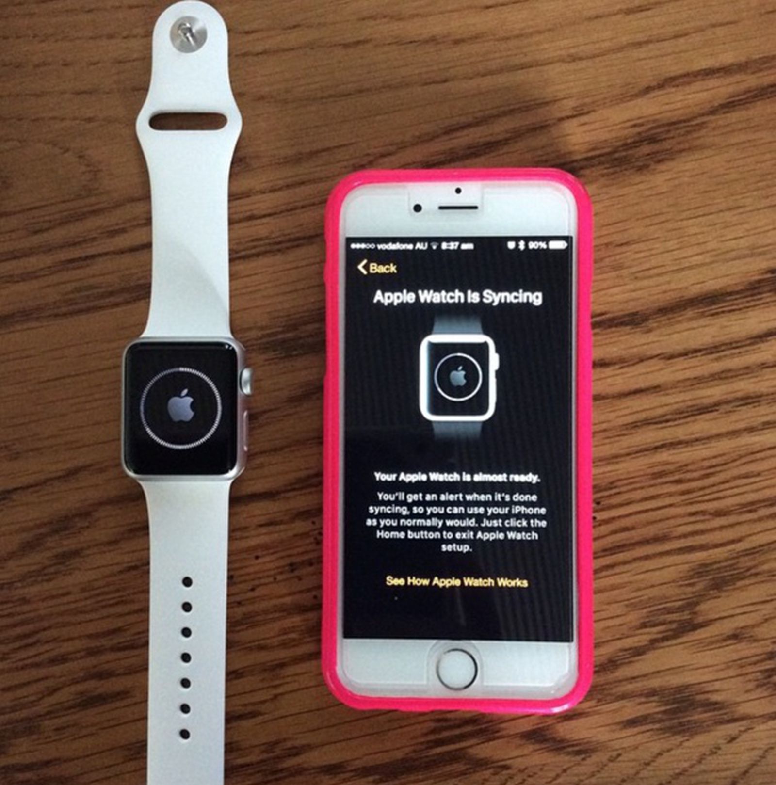 First Apple Watch Deliveries Begin in Australia - MacRumors