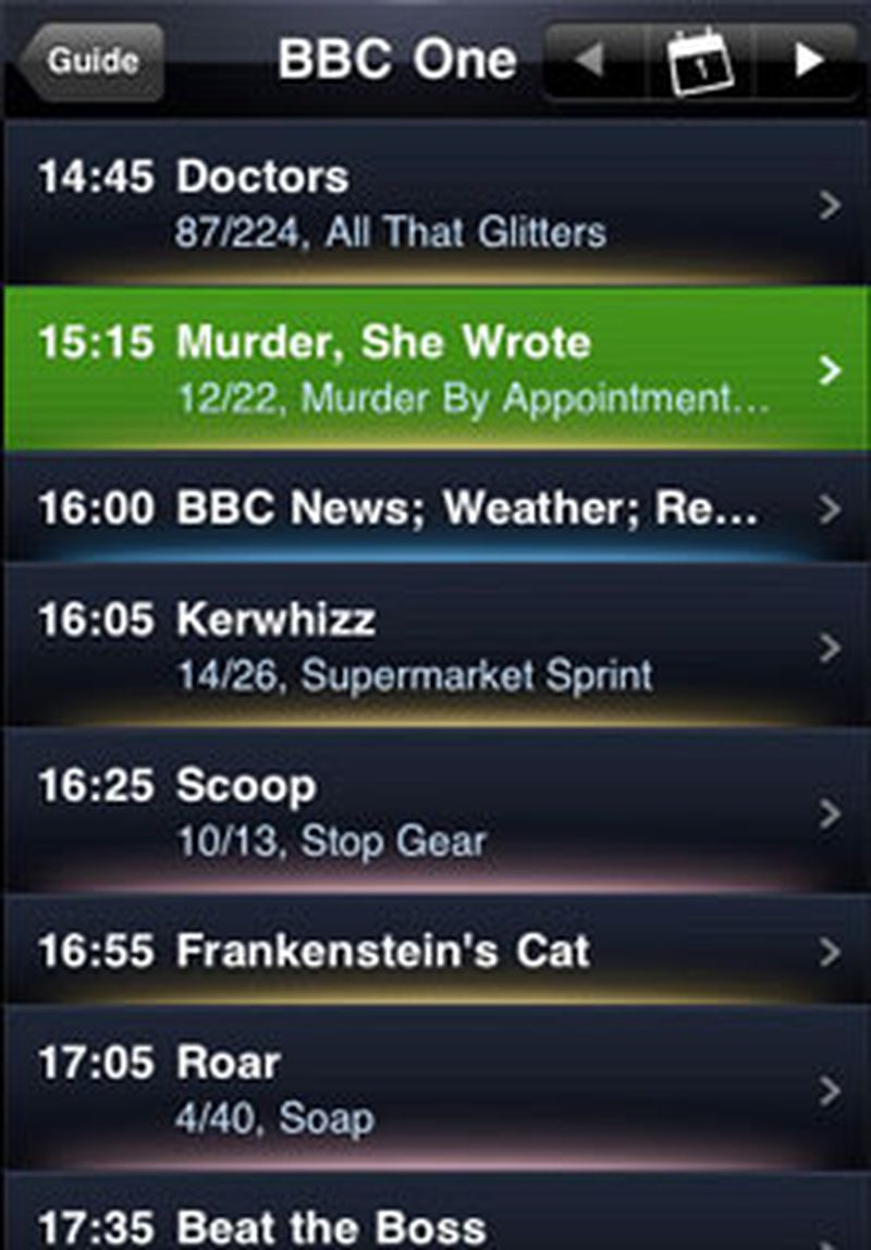 EyeTV App Debuts in App Store - MacRumors