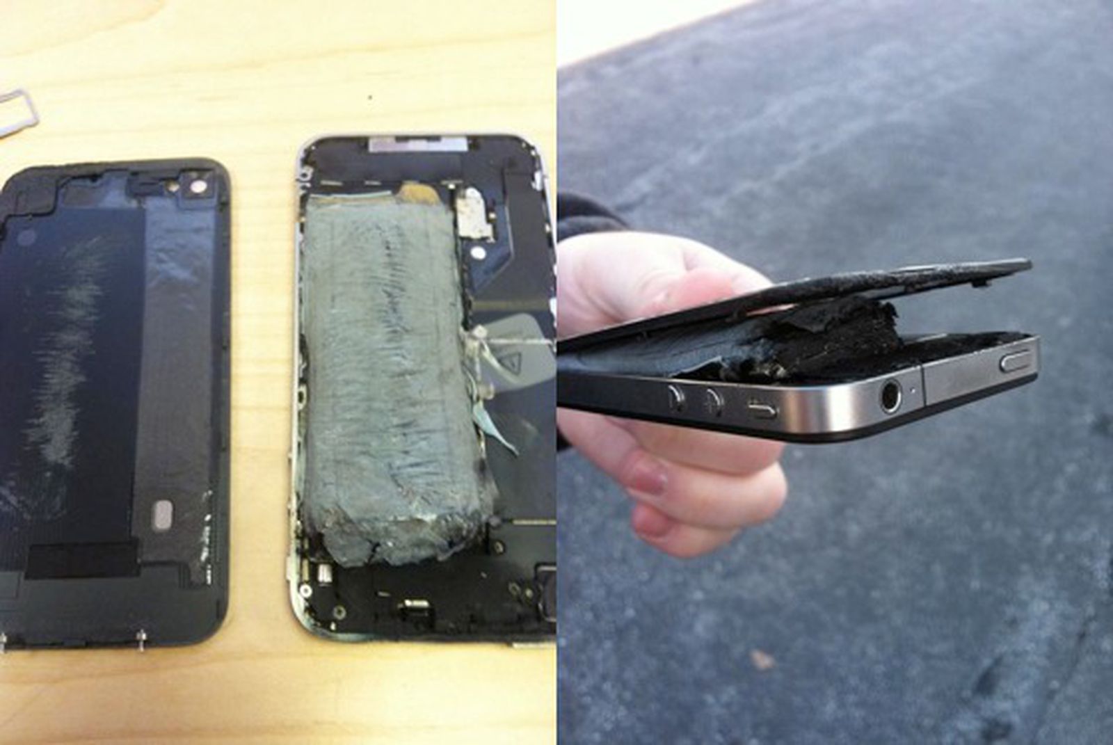 Firefighter's iPhone 4 "Spontaneously Caught Fire" While Charging ...