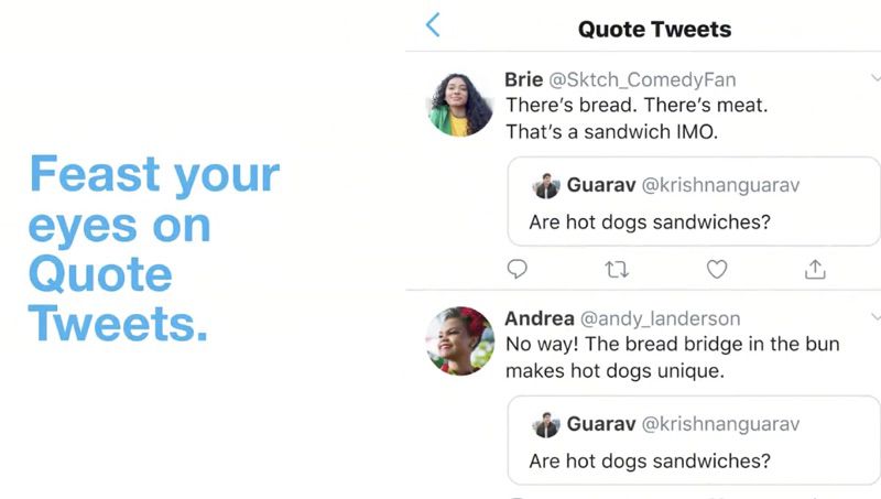 Twitter Kills Quote Tweet Prompt, Returns Retweet Action to Original ...
