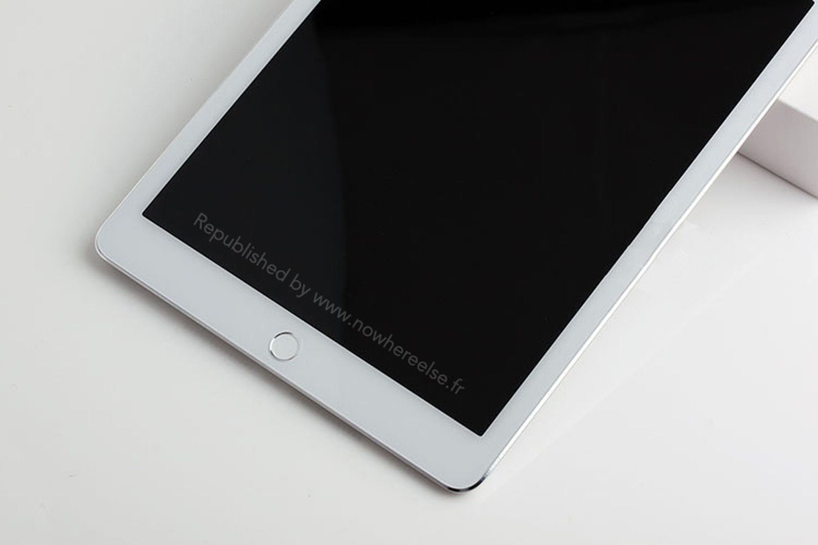 Alleged 'Perfect Replica' of iPad Air 2 Shows Touch ID, Recessed Volume ...