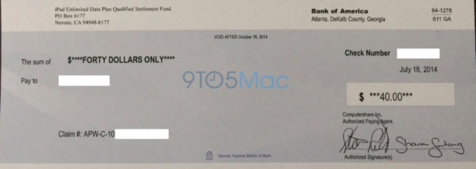 AT&T, Apple Begin Paying $40 to U.S. iPad 3G Purchasers After Unlimited ...