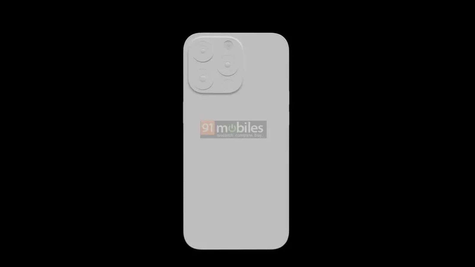 iPhone 13 Pro Rumored to Be Thicker and Feature Larger Rear Camera ...