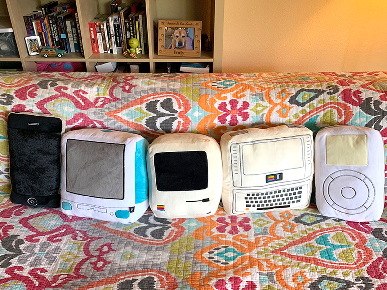 Throwboy Iconic Pillow Collection Review - MacRumors