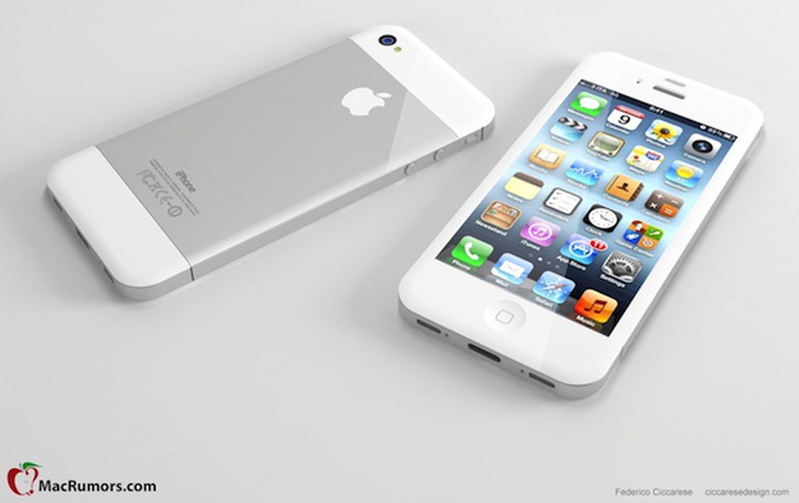 What a Tall 'iPhone 5' with 4-Inch Display Looks Like - MacRumors