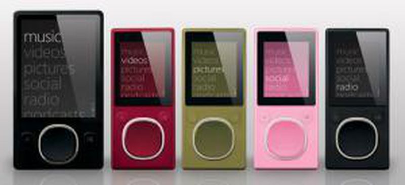 Microsoft Announces 2nd Generation Zune Music Player - MacRumors
