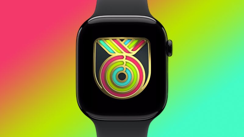 Apple Celebrates 10 Years of Activity Rings With Limited-Edition Award ...
