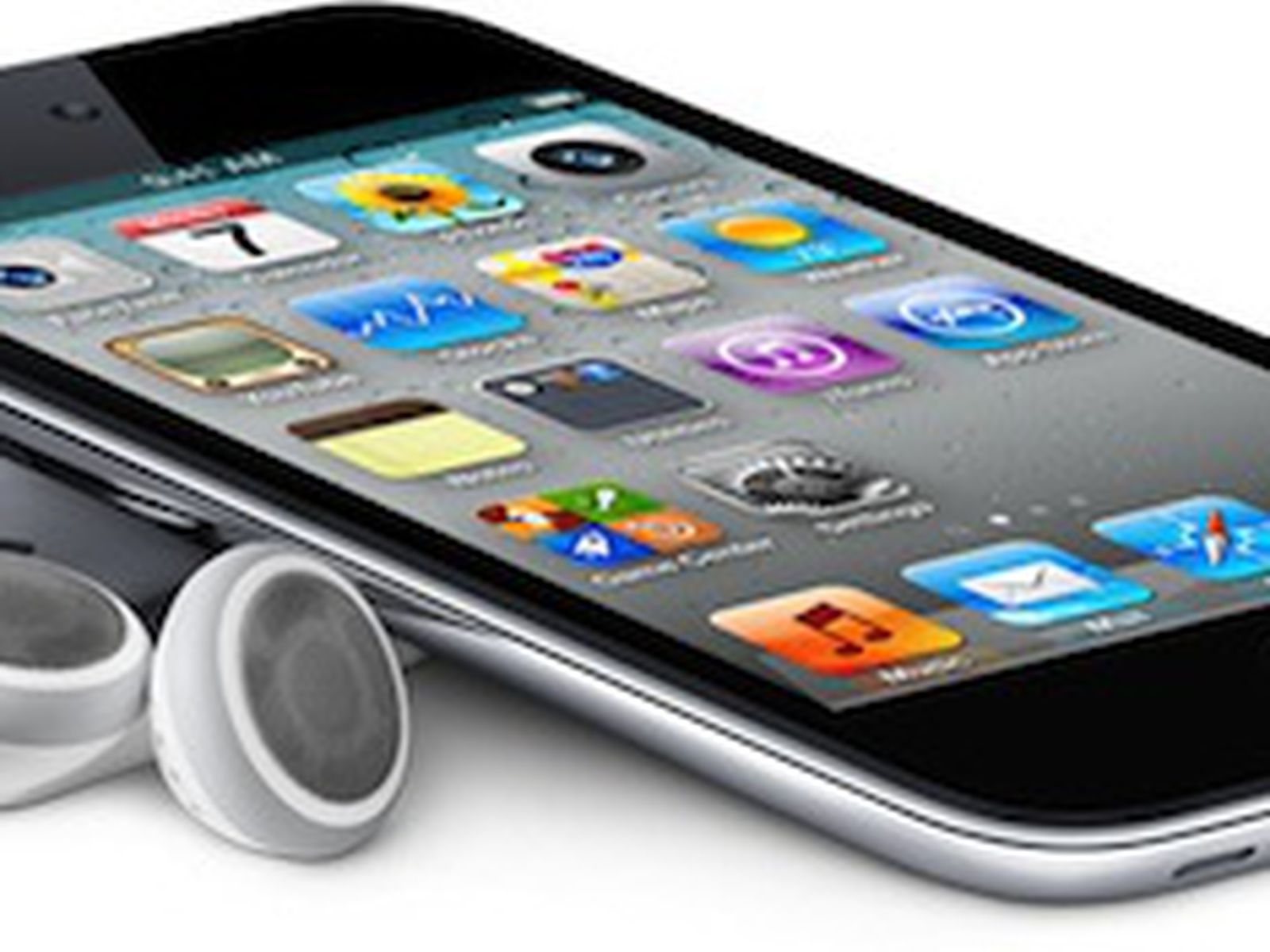 Ipod Evolution Wallpaper 1600x1200