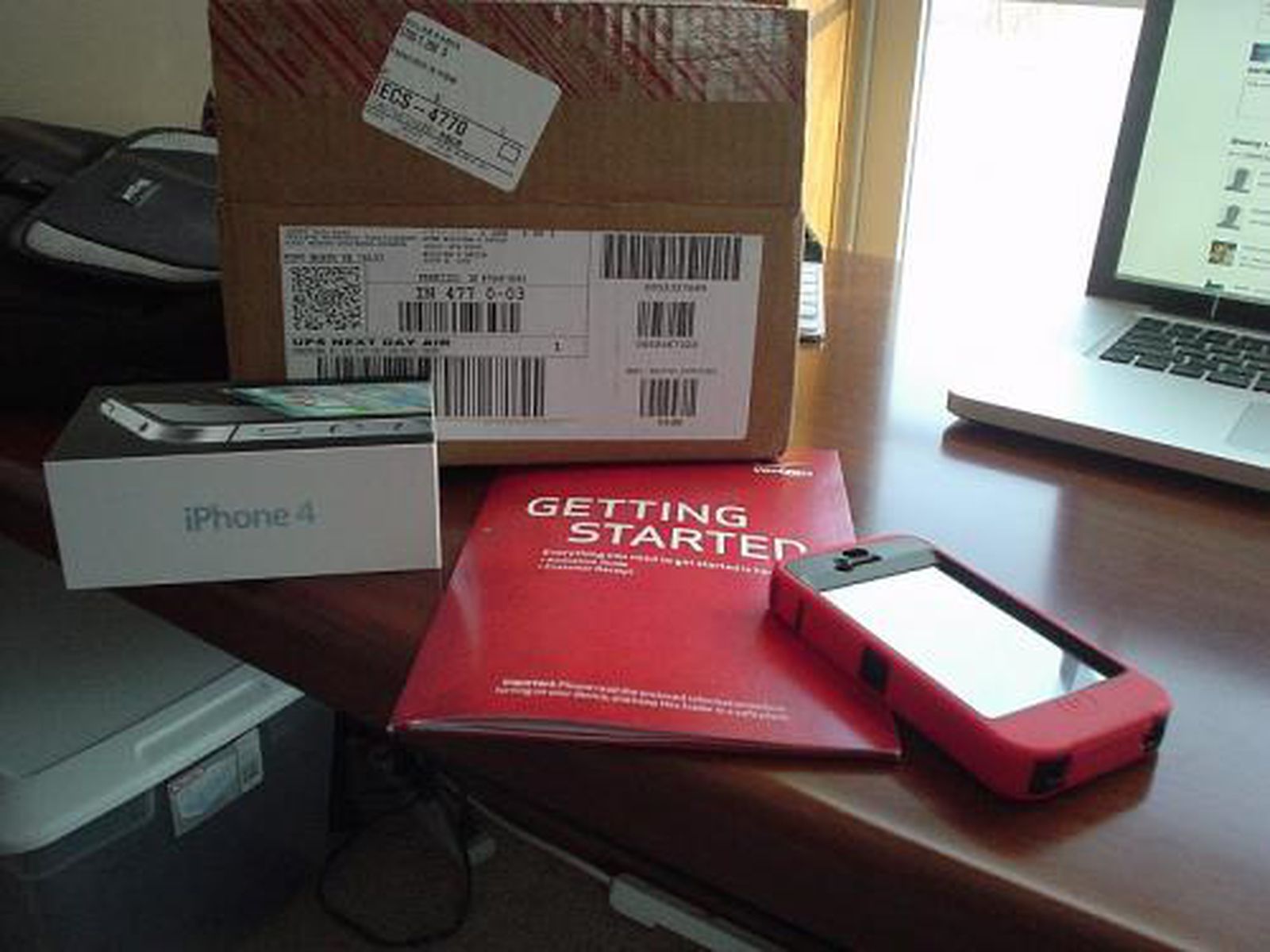 First Verizon iPhone Delivered - MacRumors