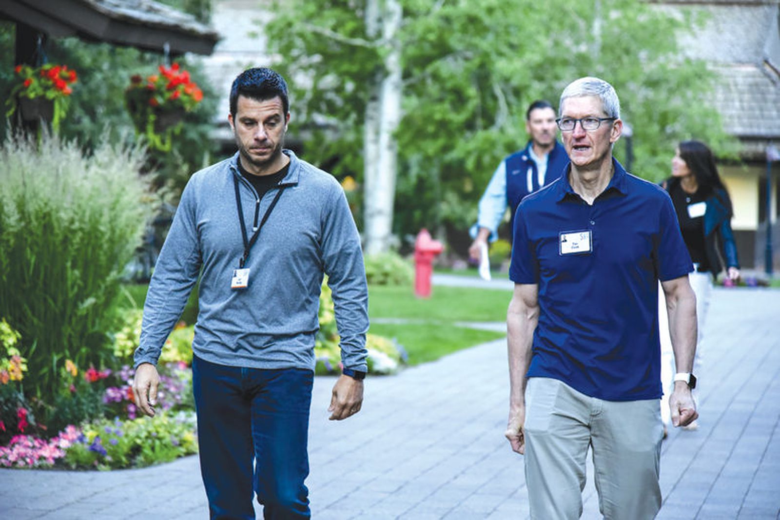 Apple CEO Tim Cook Reportedly Attending Sun Valley Conference Known as ...