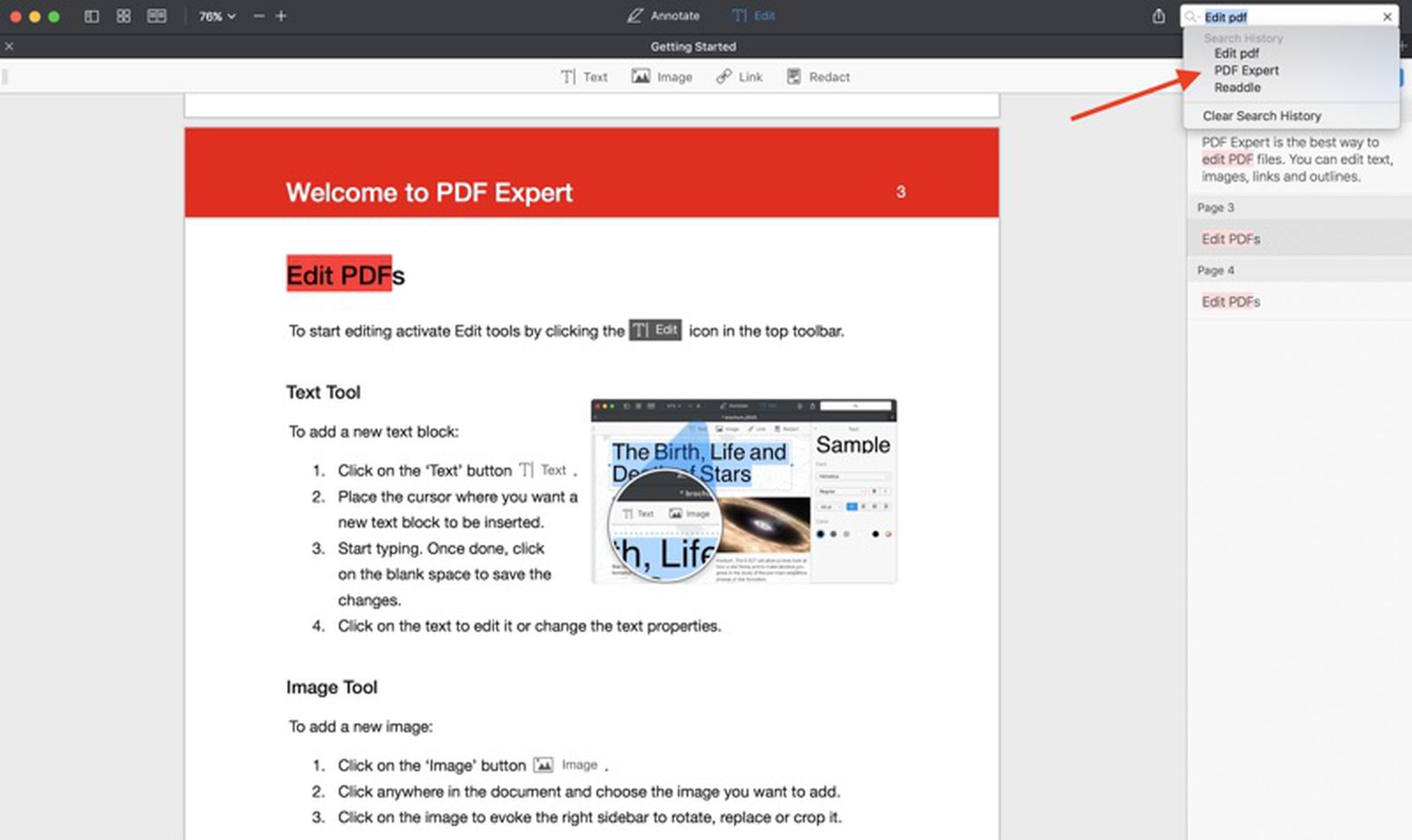 Readdle's PDF Expert for Mac Gains Improved Search, New Toolbar Layout ...