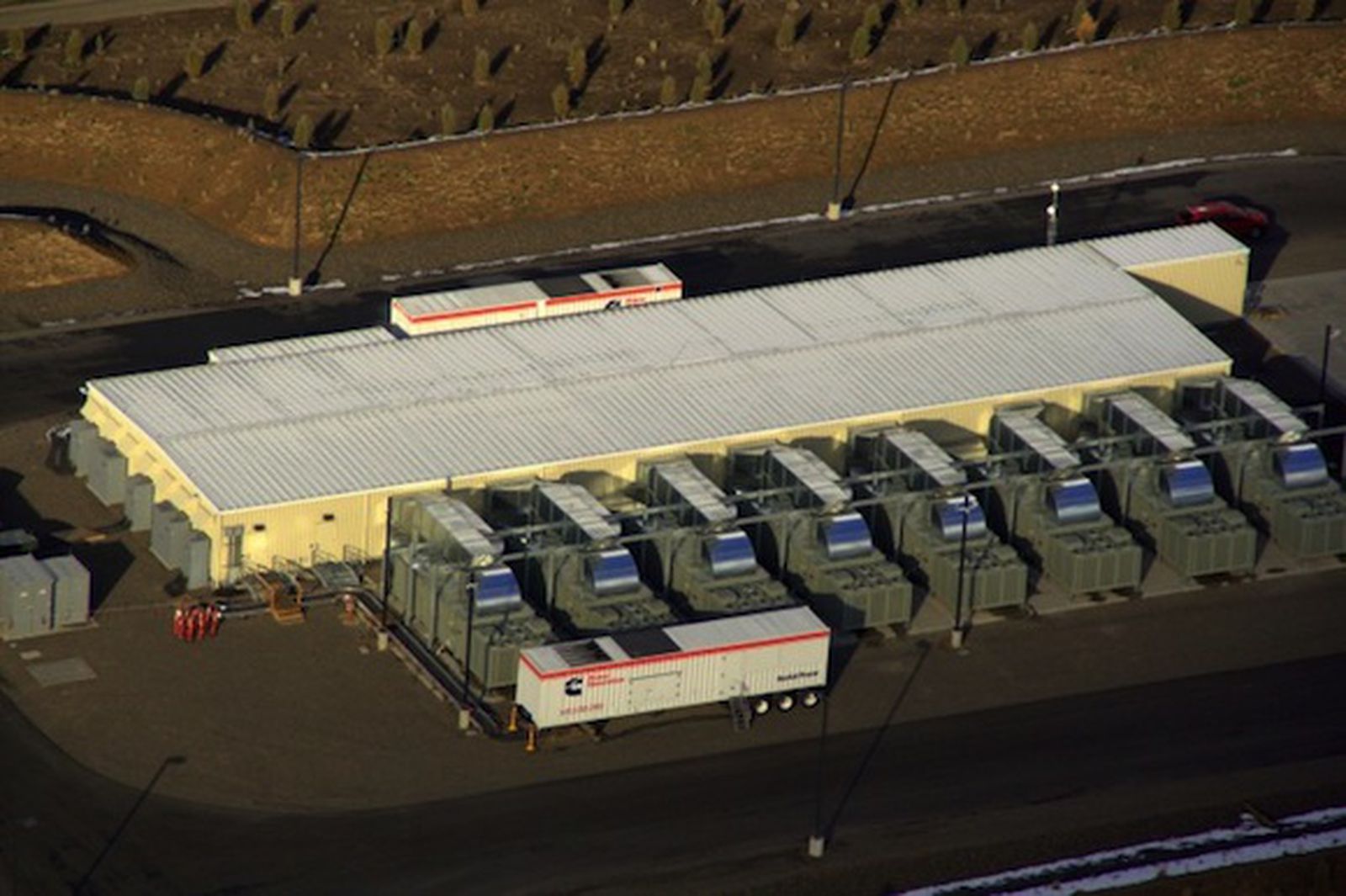 Aerial Photos of Apple's Oregon Data Center Site - MacRumors