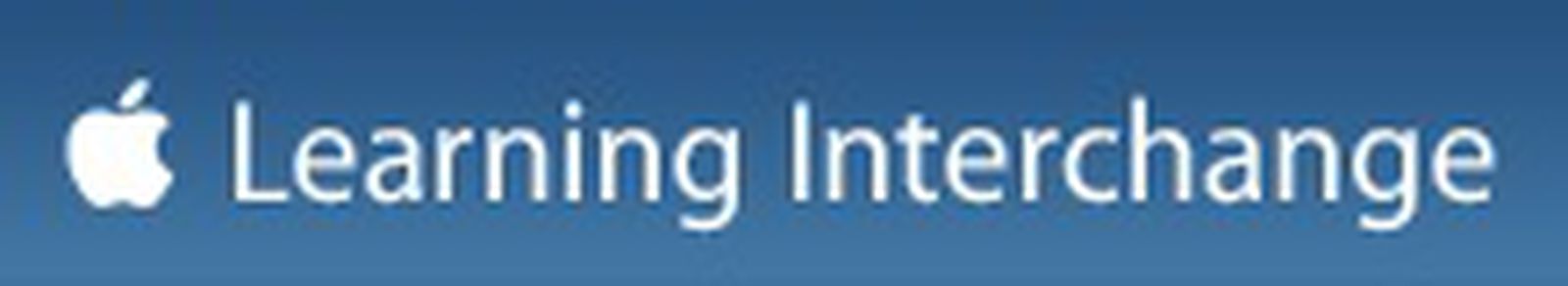 Apple Learning Interchange Shutting Down in Favor of iTunes U - MacRumors