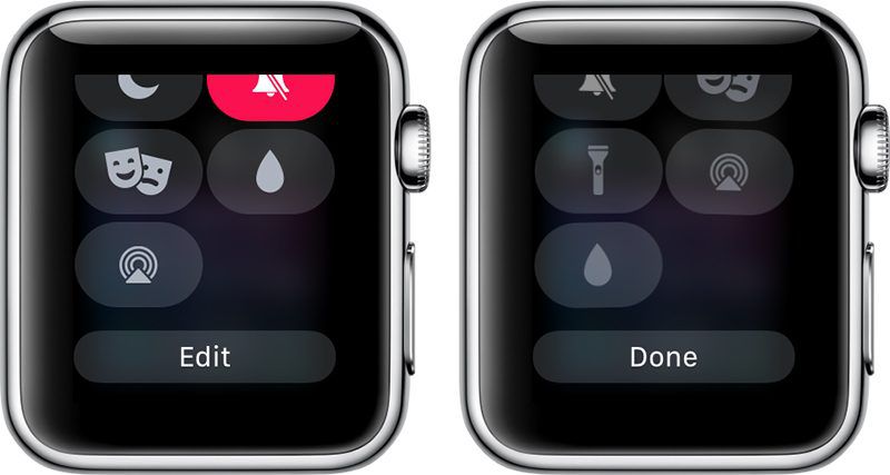 How to Rearrange the Control Center in watchOS 5 - MacRumors