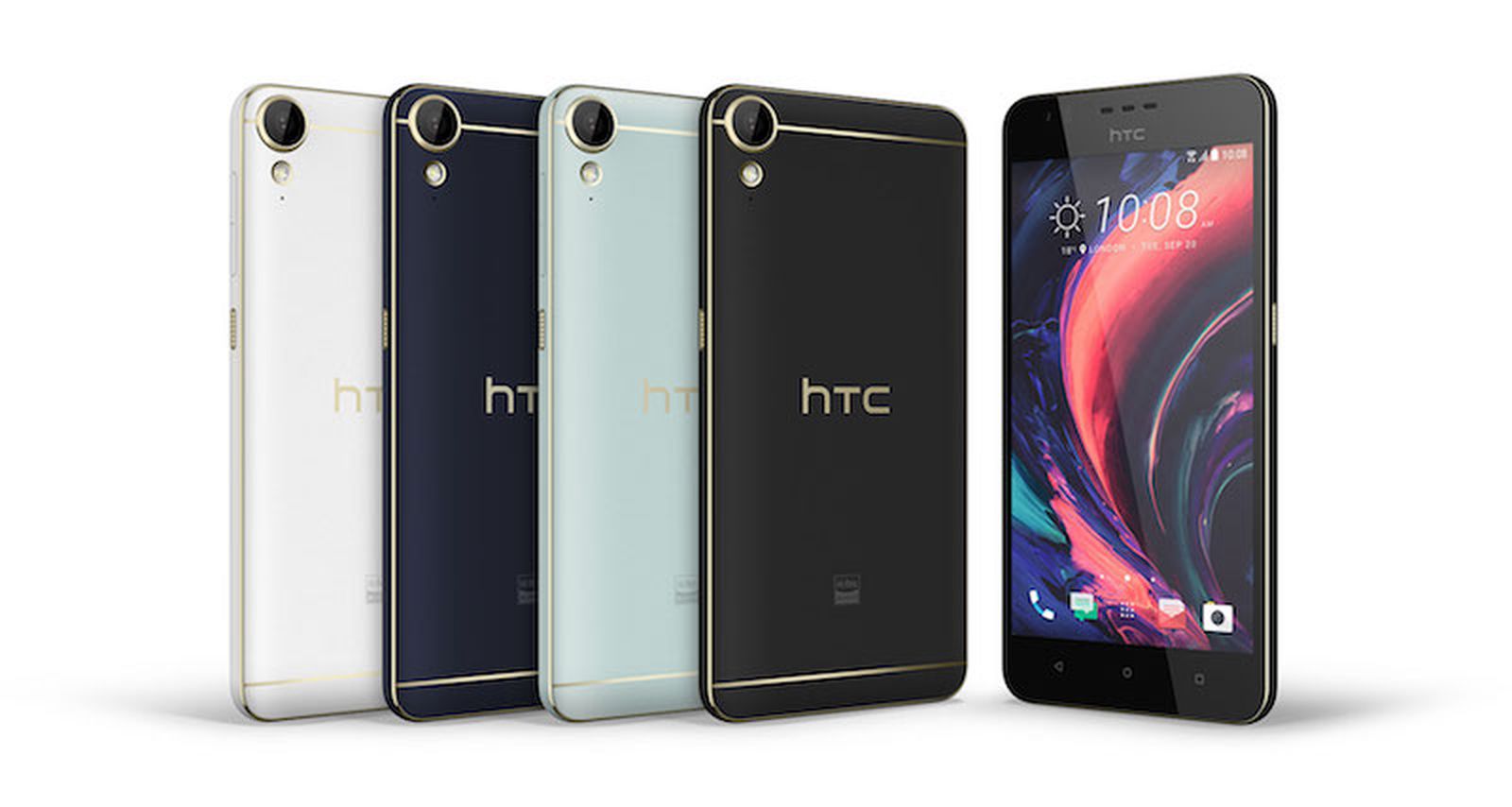 HTC Announces Art Deco-Inspired Desire 10 'Lifestyle' and 'Pro' Phones ...