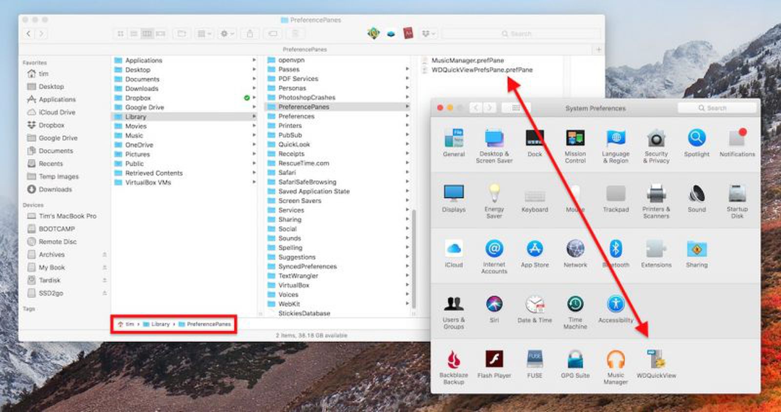 How To Hide And Remove System Preference Panes In Macos Macrumors