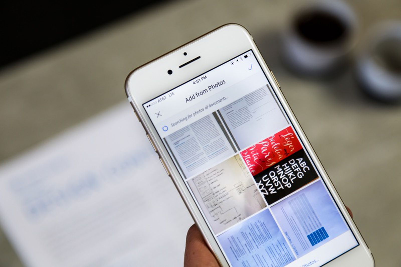 Adobe Scan Gains Automatic Document Detection, iOS 11 Files Support ...