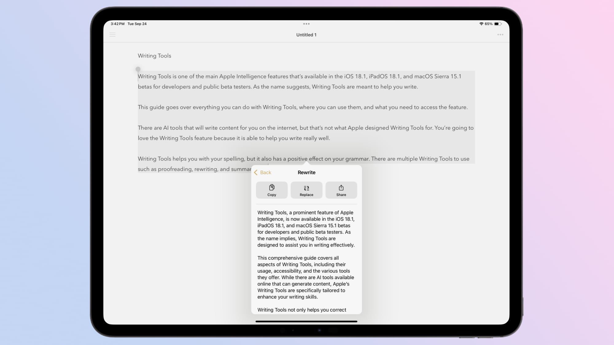 Everything You Need to Know About Apple Intelligence - MacRumors