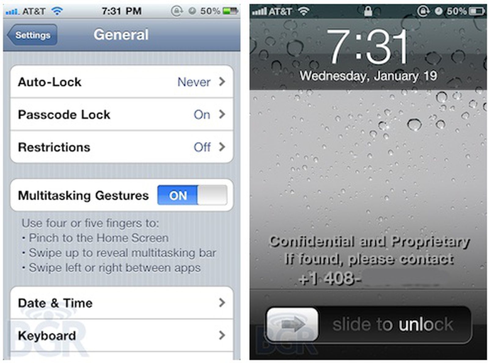 iOS 4.3 Beta Multi-Touch Gestures Demoed on iPhone, Apple Testing ...