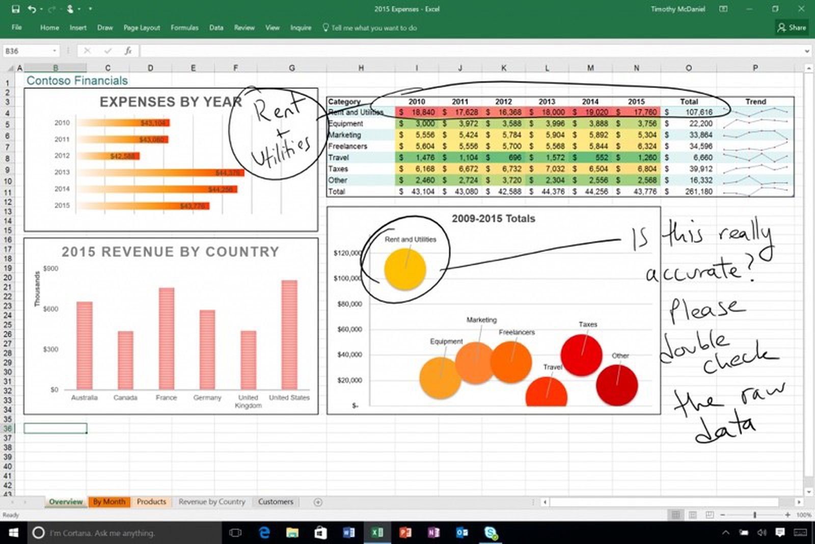 Microsoft Office Update Brings Drawing Tools for iPad, 3D Touch for ...