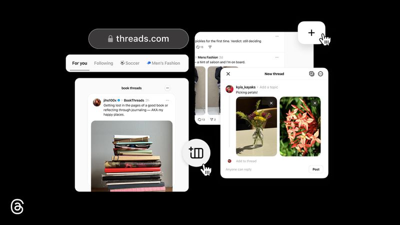 Meta Officially Changes Threads Domain Name, Adds New Web Features - MacRumors