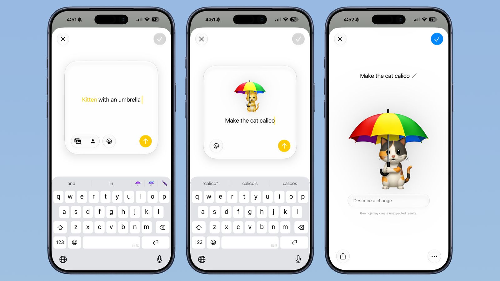 Apple Overhauls Genmoji in iOS 27 - MacRumors