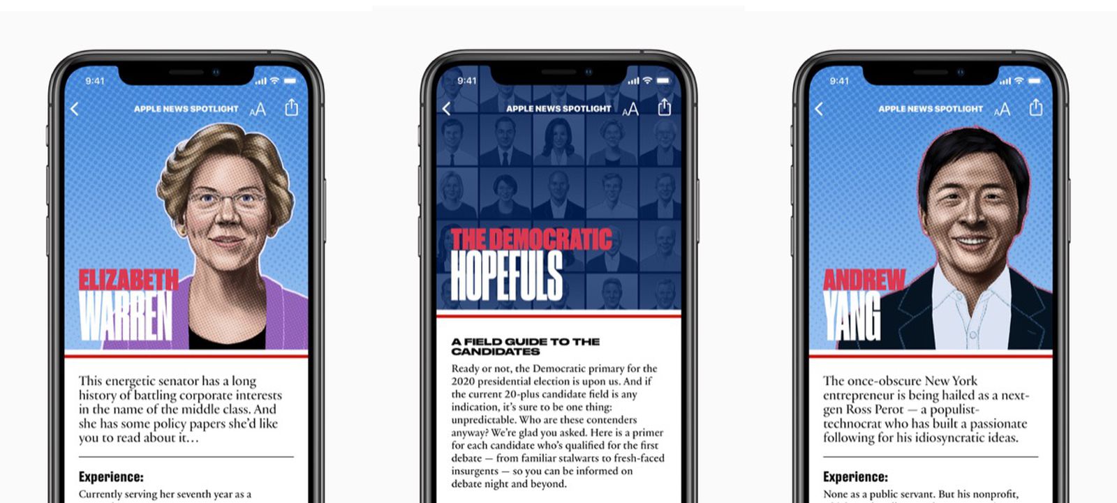 Apple News Launches Candidate Guide to the 2020 Democratic Debates ...